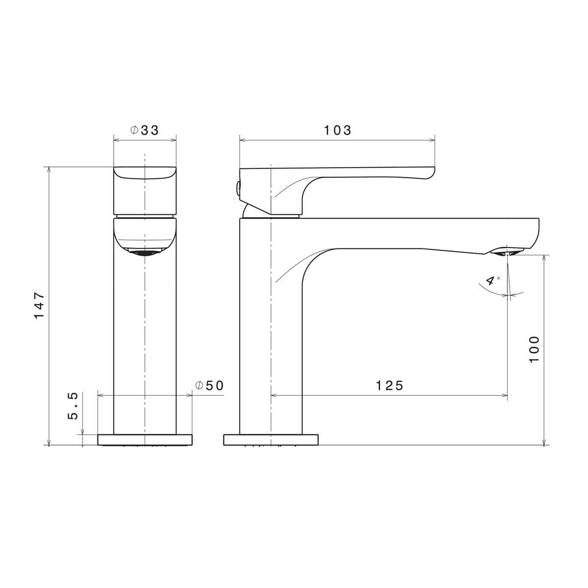 NEWFORM LINFA II SERVANTKRAN KROM | Tempe VVS